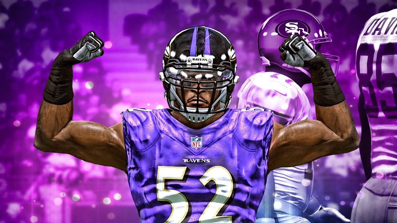 Madden 15 Connected Franchise | Ray Lewis Returns #1 | Preseason Game 1 ...