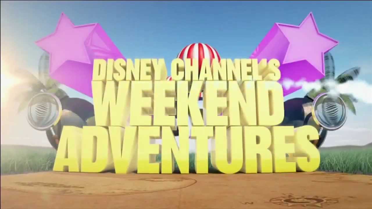 Disney Channel Adventure Weekend Preview - YouTube