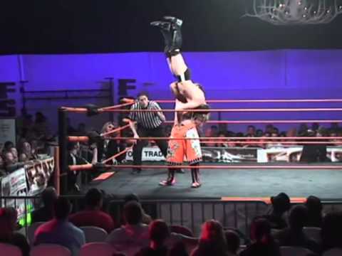 Paul London vs Bryce Harrison 2 - YouTube