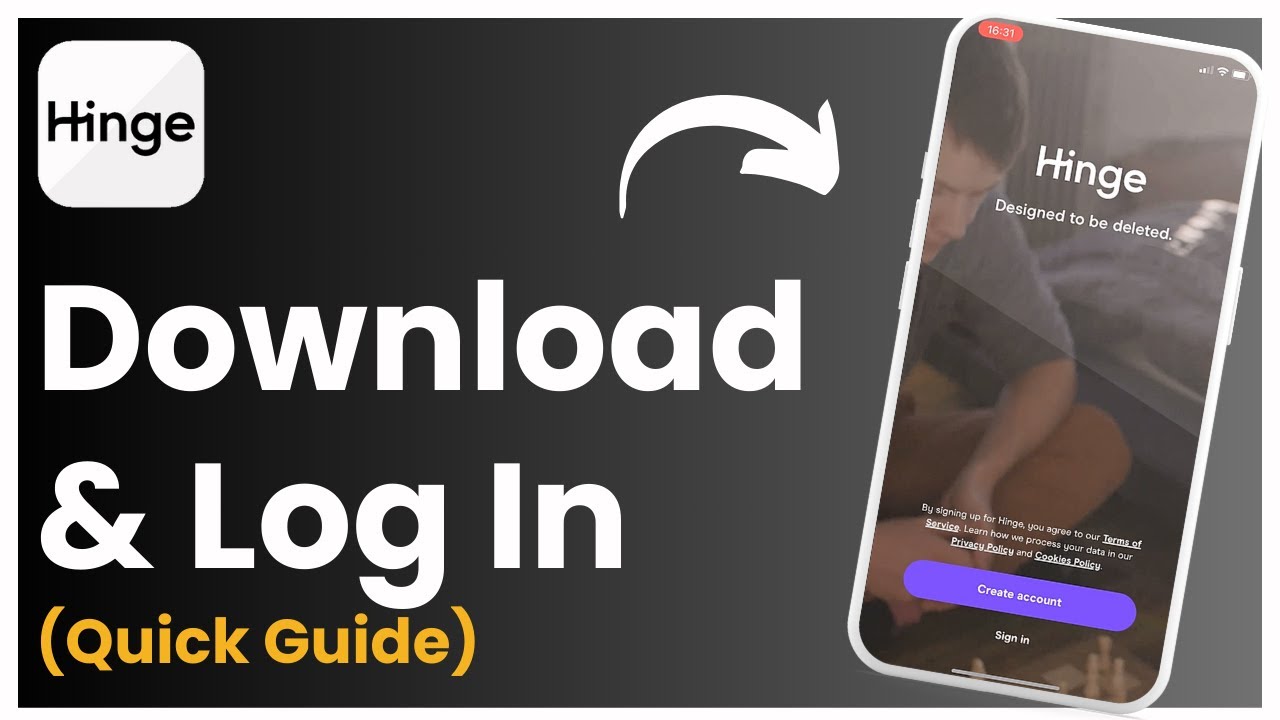 How To Download Hinge Dating App & Login ! - YouTube