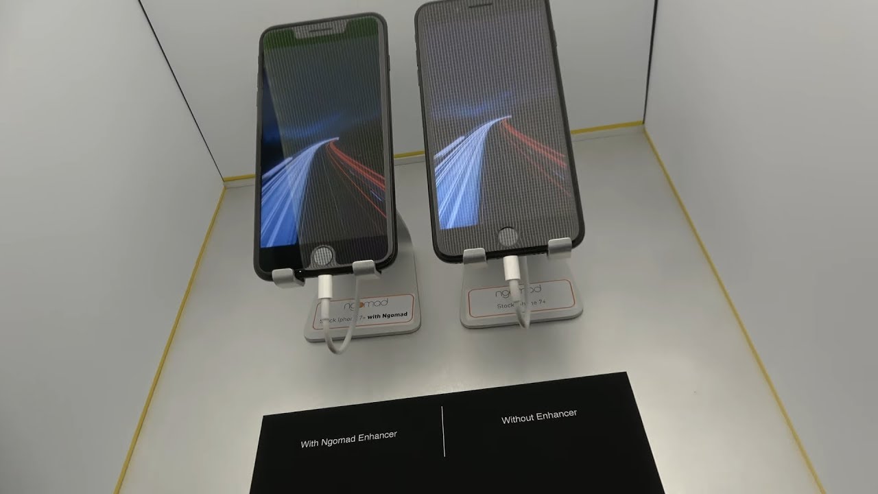 Nomad Anti-Smudge/Reflective Coating - YouTube