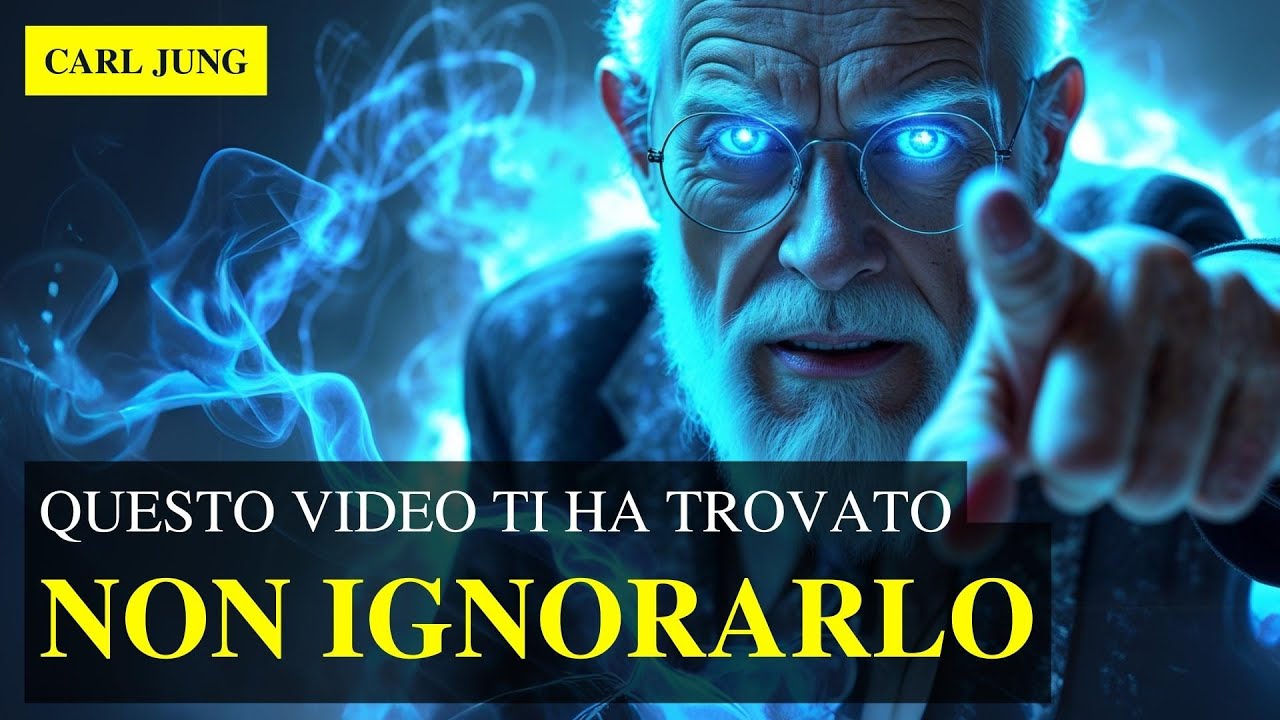 PRIMA DEL MIGLIORE CAPITOLO della TUA VITA, Devi Saperlo | Carl Jung ...