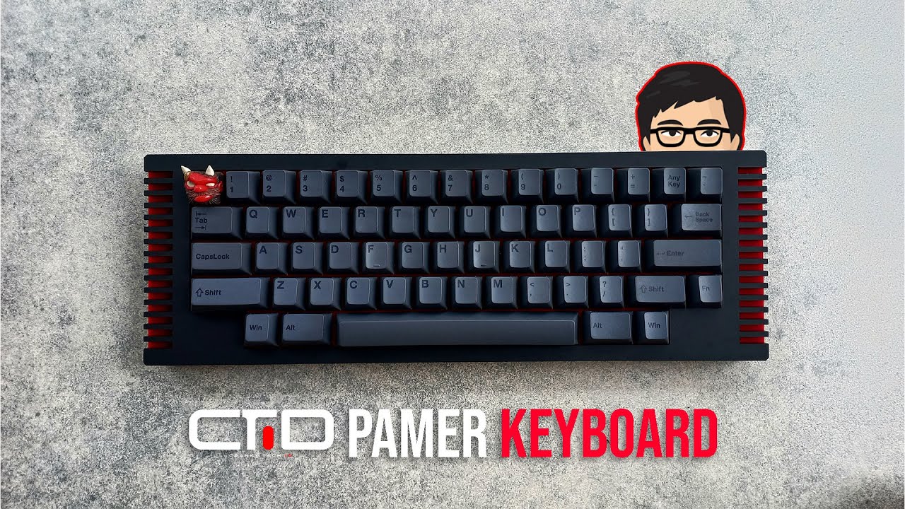 Custom Mechanical Keyboard Biar Kerasa Mahal! - Pamer Keyboard Eps. 7 ...