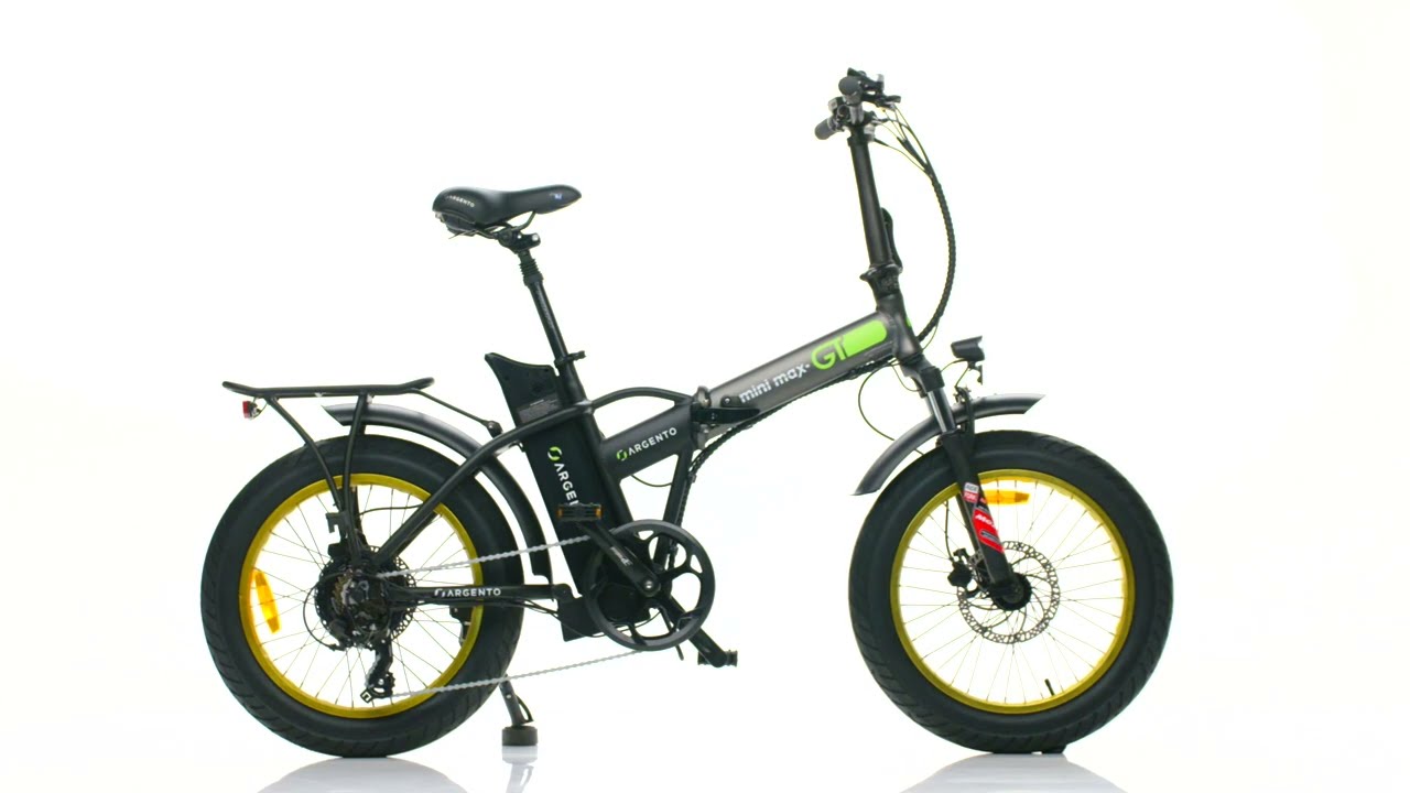 Mini Max GT Argento - E-Bikes - YouTube