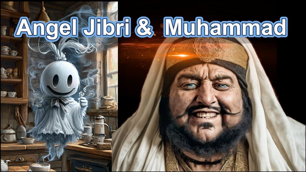 The funny story of Angel Jibril & Prophet Muhammad [5 hr. Version🤣 ...
