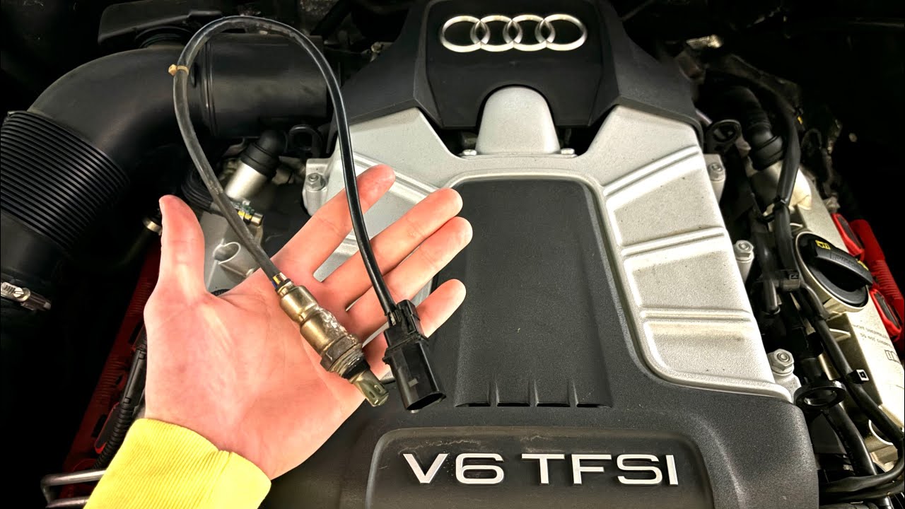 How to change Upstream O2 Sensor (sensor 1) on Audi S4, S5, SQ5, Q7, A6 ...
