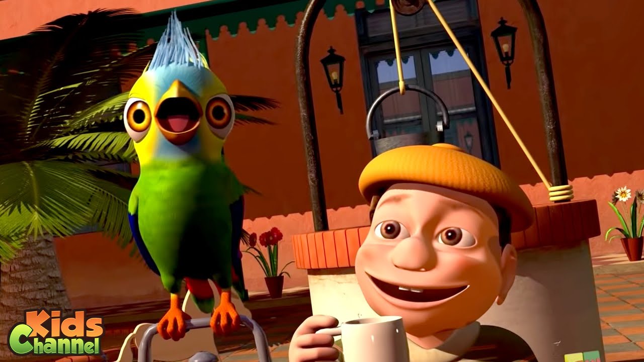 Pato Pato Pato El Reino Infantil e Mais Rimas e Vídeos Para Bebês - YouTube