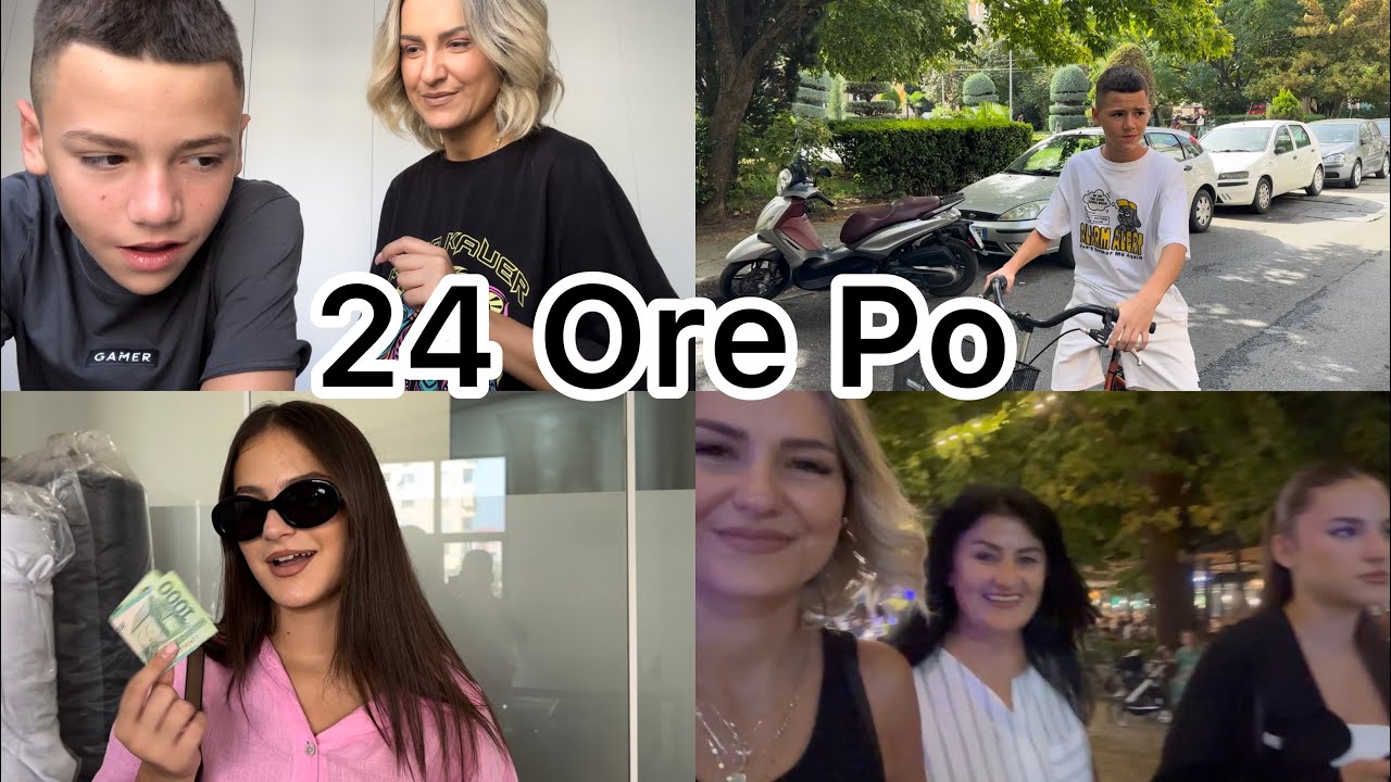 Me thojne 24 Ore PO 😁//Kush mendoni se eshte veshtirsuar//Challenge ...