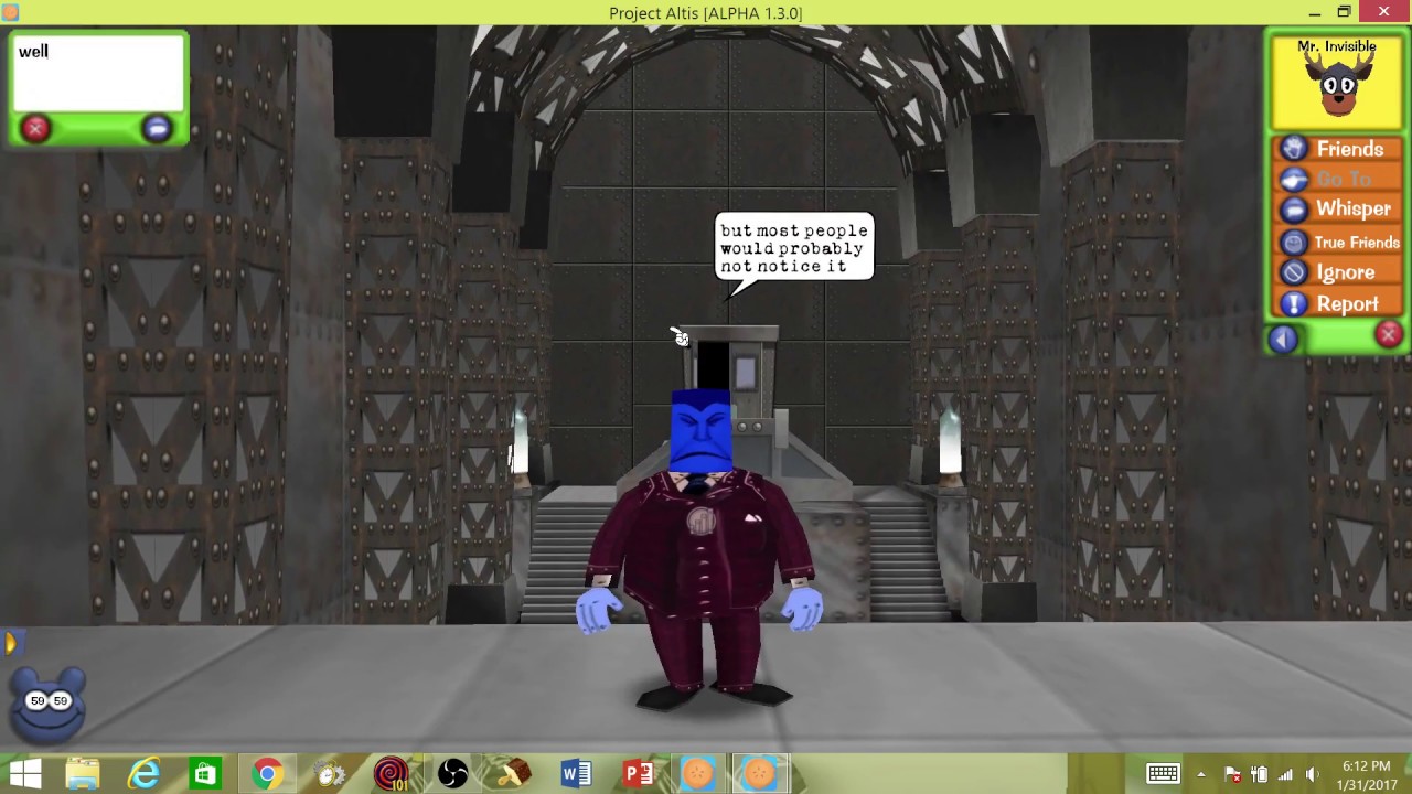 Toontown Project Altis | Sellbot Suit overview - YouTube