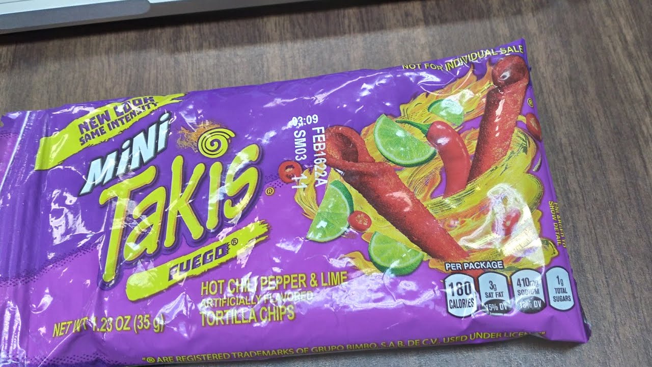 takis are seriously intense. - YouTube