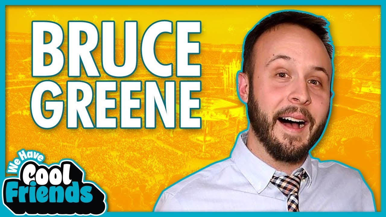 Bruce Greene Interview - We Have Cool Friends - YouTube