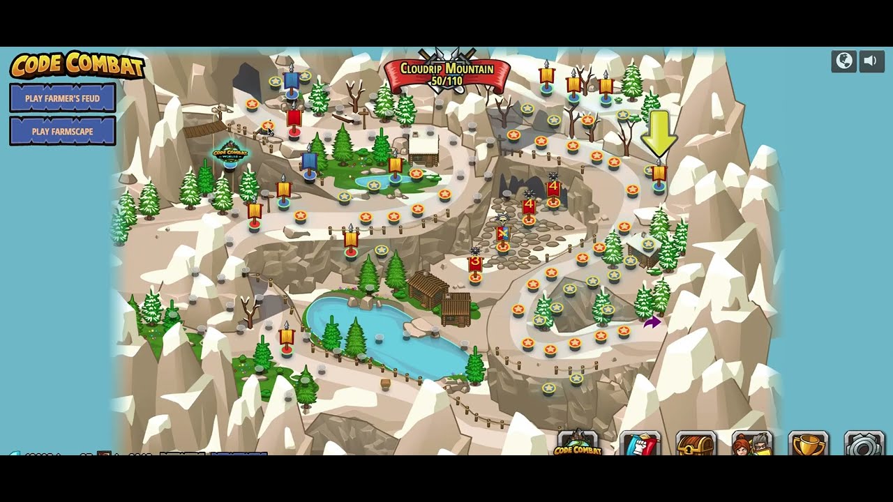 Codecombat Loud Quietness Python Youtube 3540