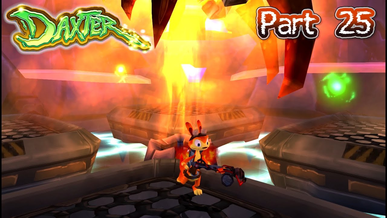 Let's Play Daxter - Part 25: The End of the Bugs - YouTube