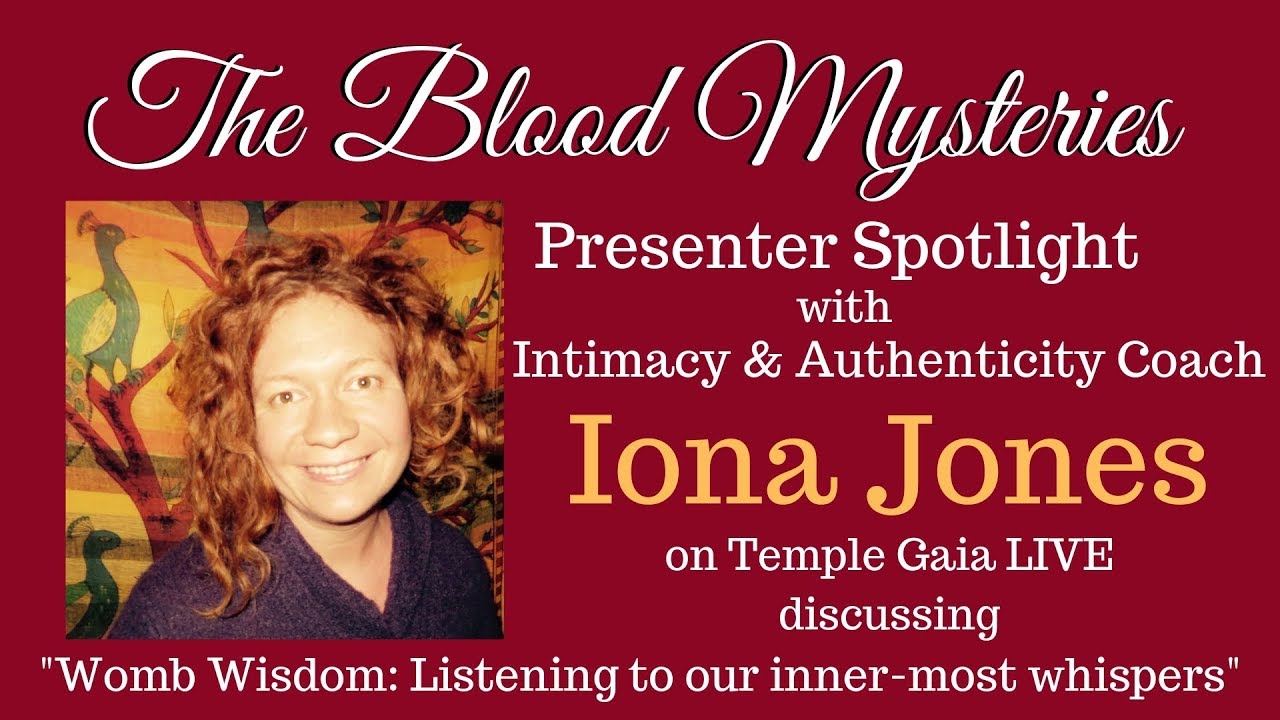 Blood Mysteries Presenter Spotlight w/ Iona Jones - YouTube