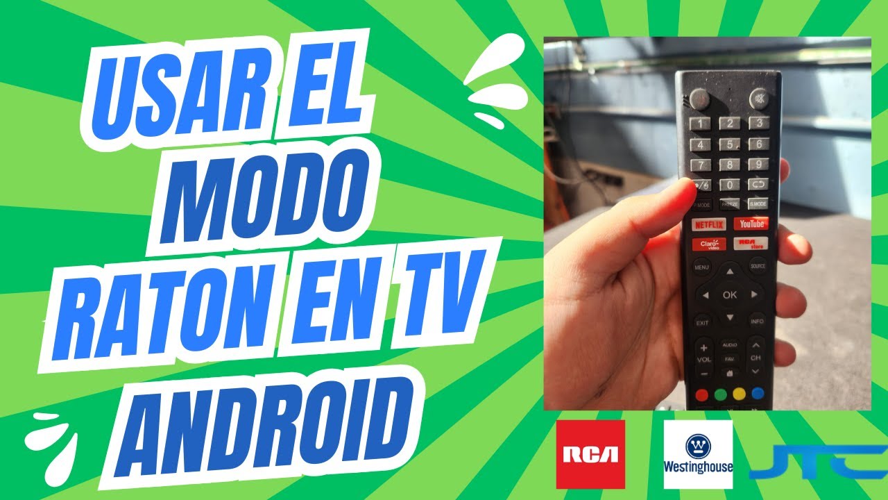 ¡COMO USAR LA OPCION MOUSE EN TV ANDROID! /para Netflix #netflix #tv # ...