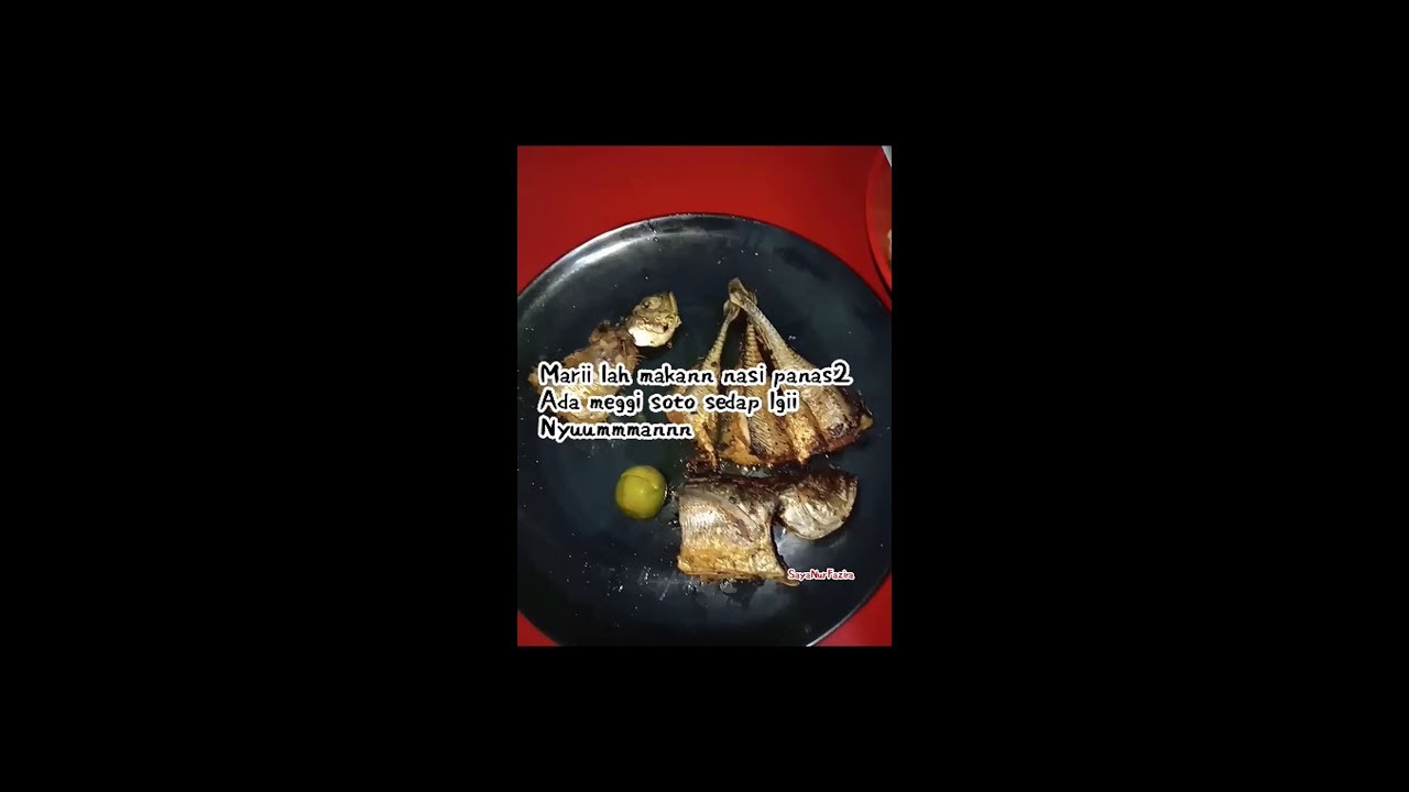 VIRAL kan si ikan.. Ikan cencaru sumbat.. How to cook cencaru fish ...