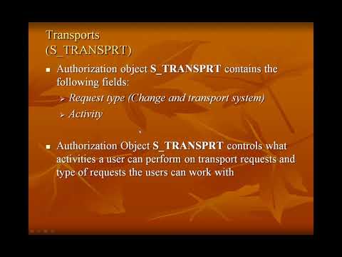 12. Critical Authorization Objects - Part 9 - YouTube