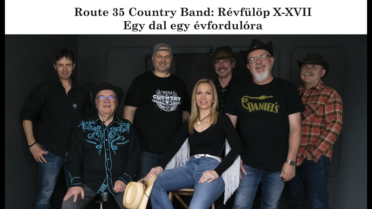 Route 35 Country Band: Révfülöp X-XVII - YouTube