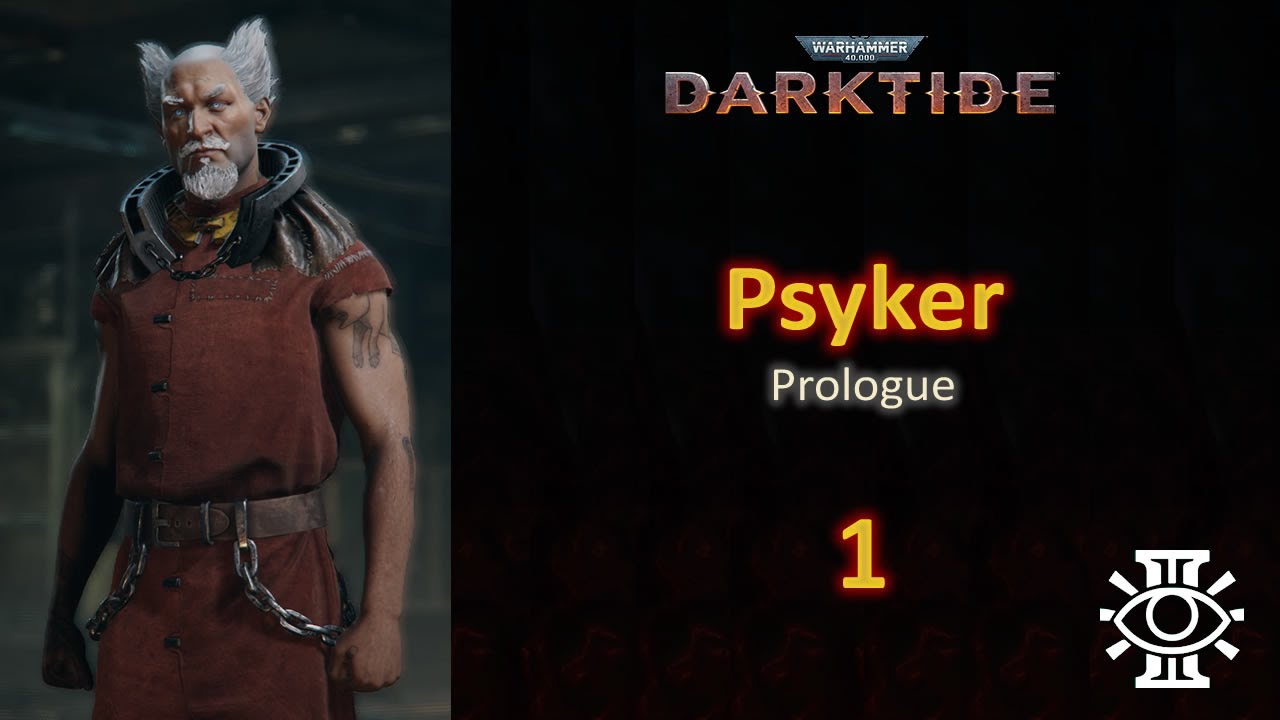 #1 Psyker Walkthrough - Prologue - No Commentary - Warhammer 40K ...