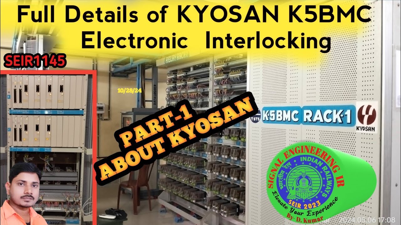 # kyosan K5BMC/Part-1/About Kyosan - YouTube