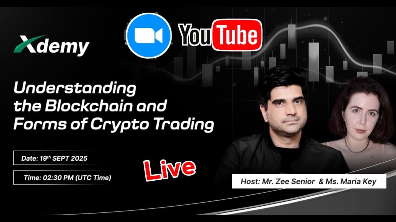 The Very First Session of Xdemy is Here | Host: Mr. Zee Senior & Ms ...