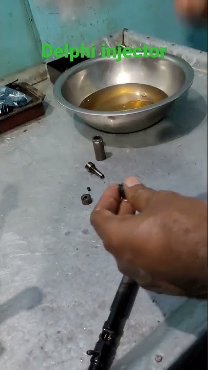 delphi injector - YouTube