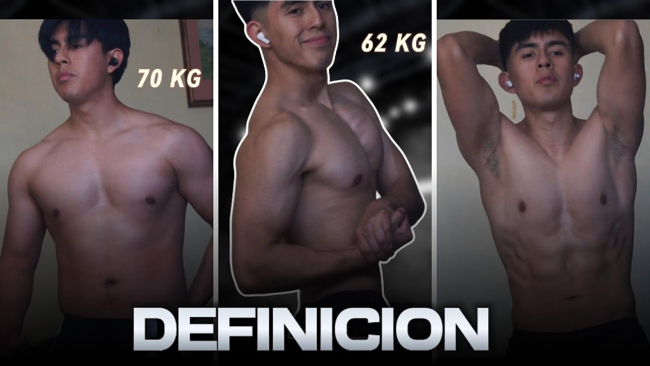 Cambio físico natural- volumen vs definición(primer volumen 6 meses ...