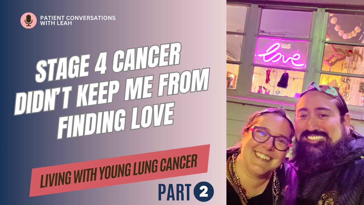 Can you find love while living with stage 4 lung cancer? Heather did ...