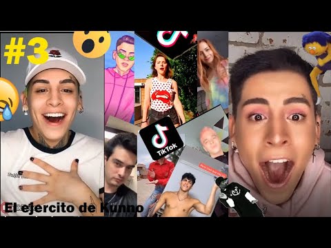 La Coreografia Mas Viral De TikTok Kunno 4K Caminata (Recopilacion) #3 ...