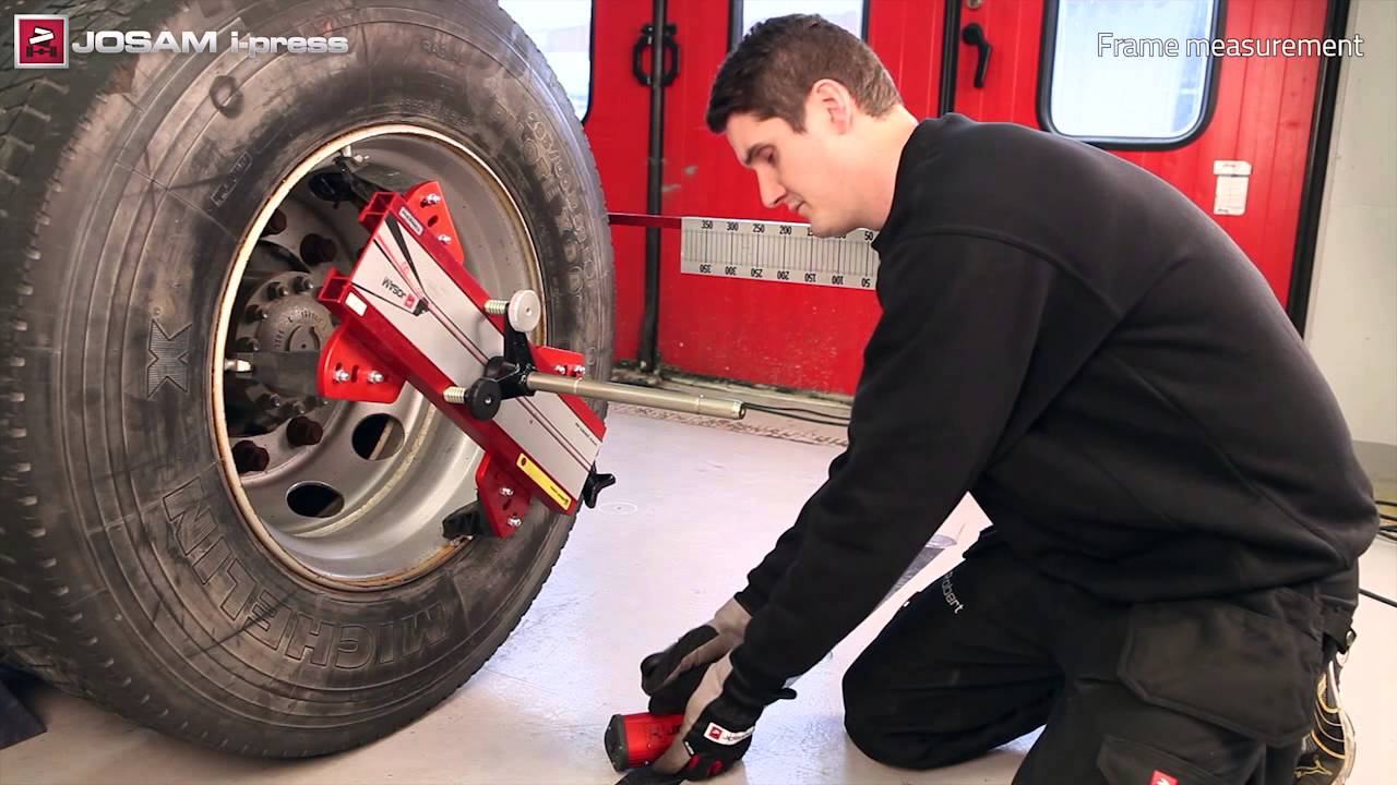 JOSAM i press Frame measurement HD - YouTube