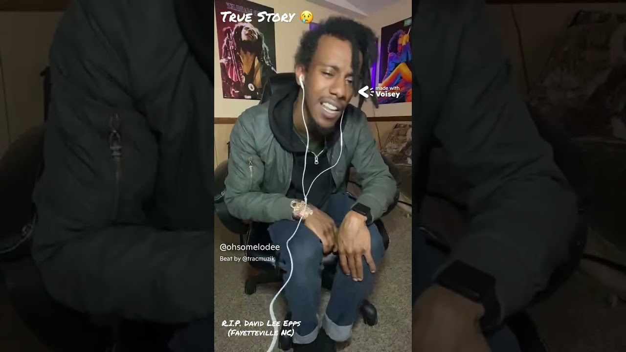 Triple Murder True Story: R.I.P. David Lee Epps**If they catch you lacking** (A Melo Vibe) - YouTube