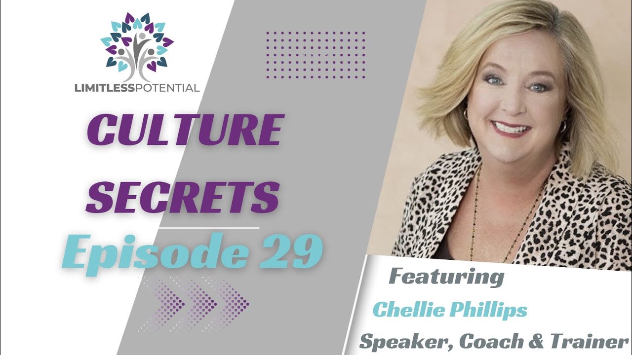 Culture Secrets | Episode 29 | with Chellie Phillips - YouTube