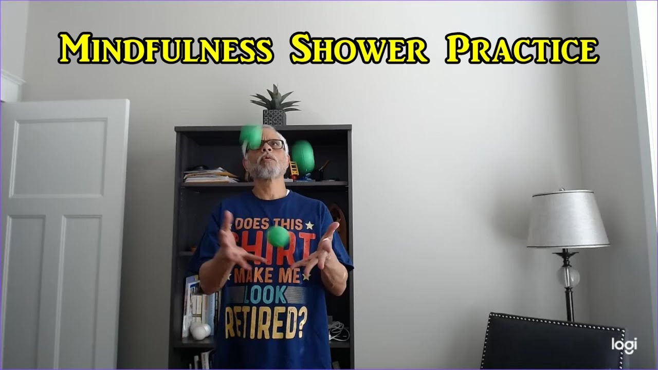 Mindfulness Shower Practice - YouTube