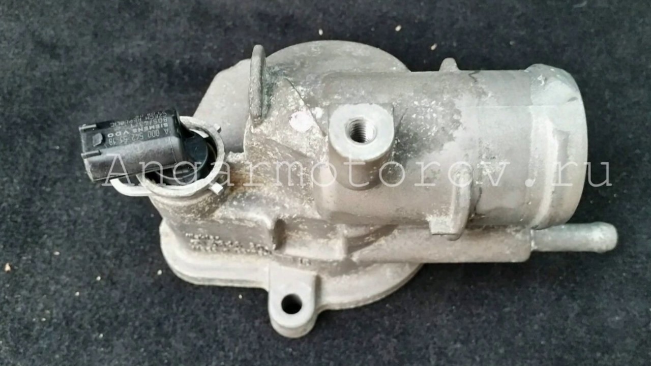 Термостат Mercedes W204 C-class a6462000015 6462000015 - YouTube