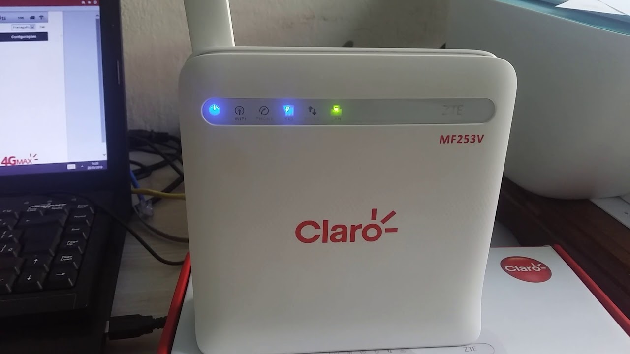 Rotiador ZTE MF253V Desbloqueado - YouTube