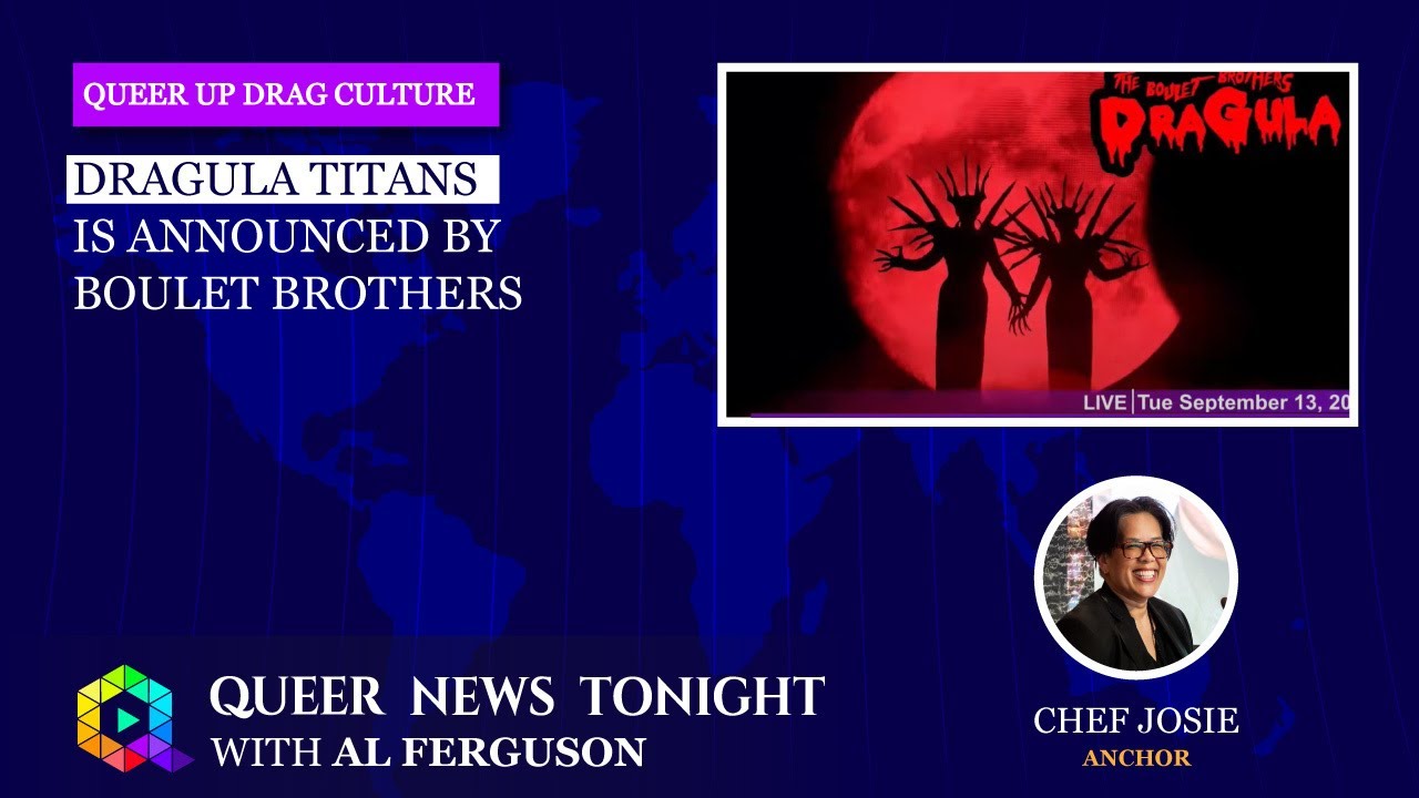 Dragula Titans Is Announced By Boulet Brothers - YouTube