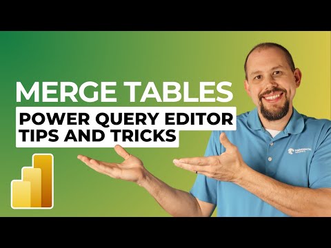 Power Query Secrets: How to Merge Tables Like a Pro!