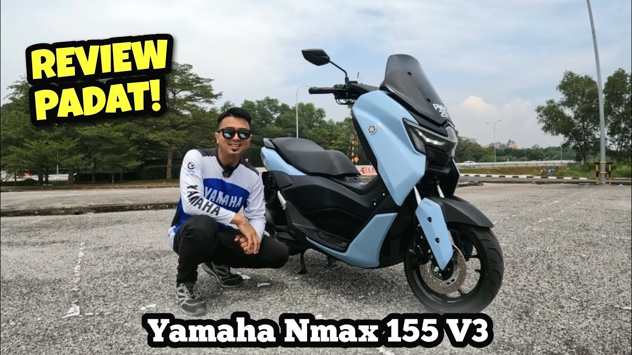 Yamaha Nmax 155 V3 2025 Malaysia | REVIEW PADAT | - YouTube