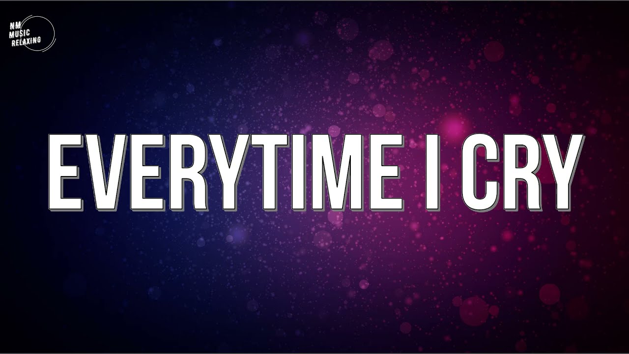Ava Max - EveryTime I Cry (Lyrics) - YouTube