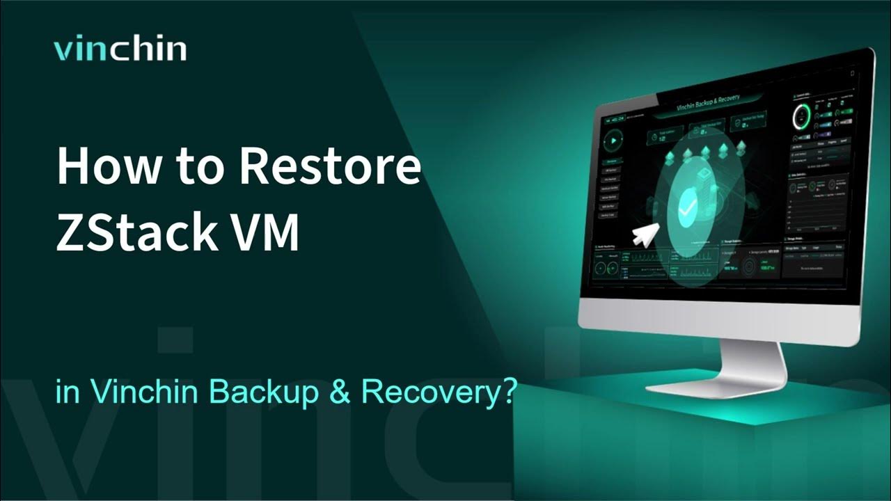 How to Restore ZStack VM in Vinchin Backup & Recovery? - YouTube