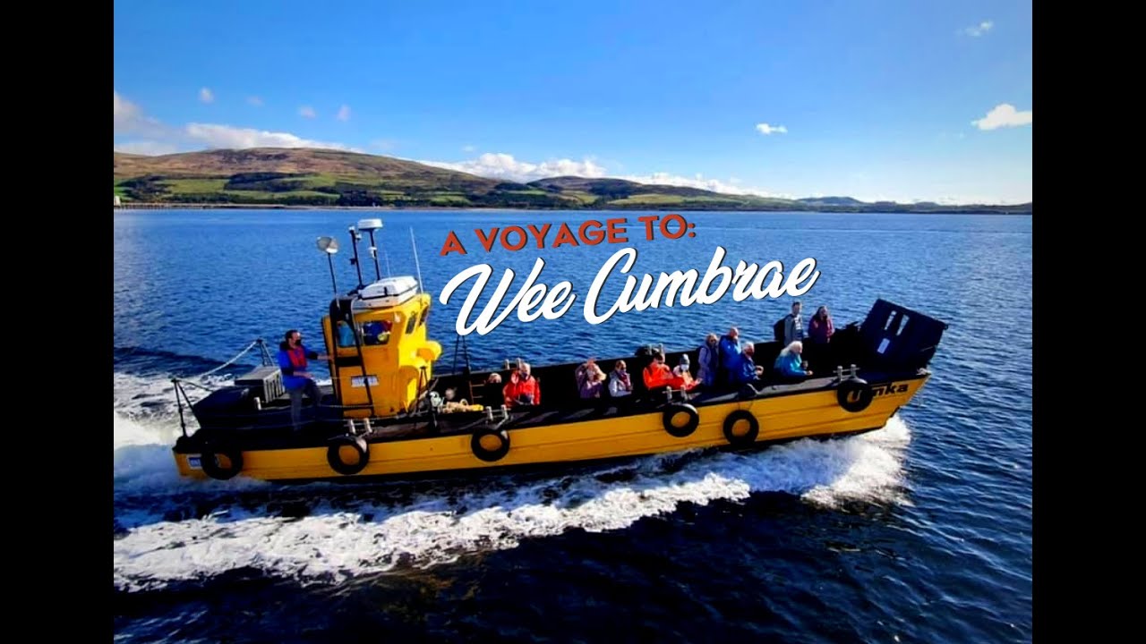 Visiting an UNINHABITED Island | Wee Cumbrae, Scotland - YouTube