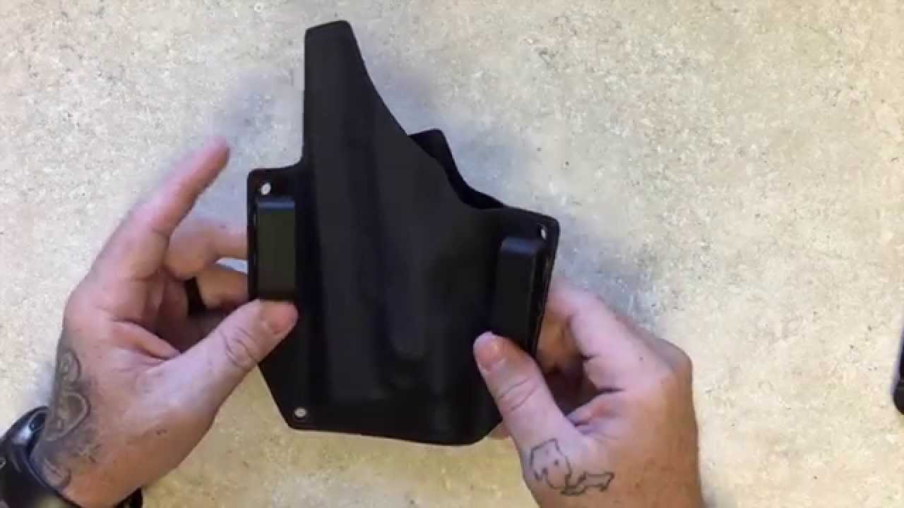 Crown Holsters - IWB Tuckable Clips - YouTube