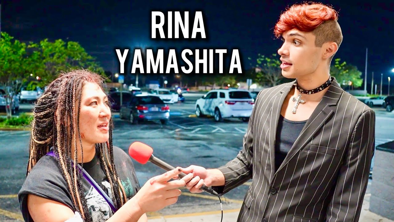 Rina Yamashita on Crazy Deathmatch, Anime, Yoshiko, & More - YouTube
