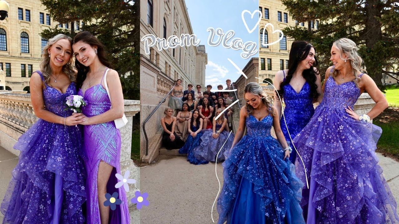 PROM VLOG! - YouTube