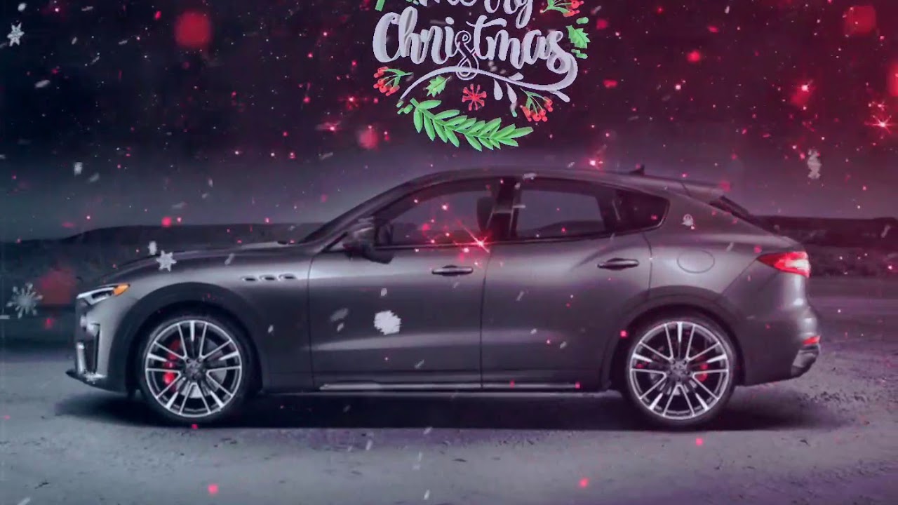 Maserati Christmas Theme - YouTube