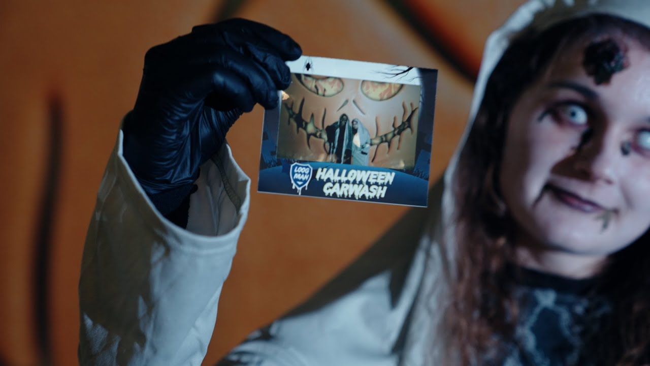 Loogman Halloween Carwash Heerhugowaard - Teaser 2 - YouTube