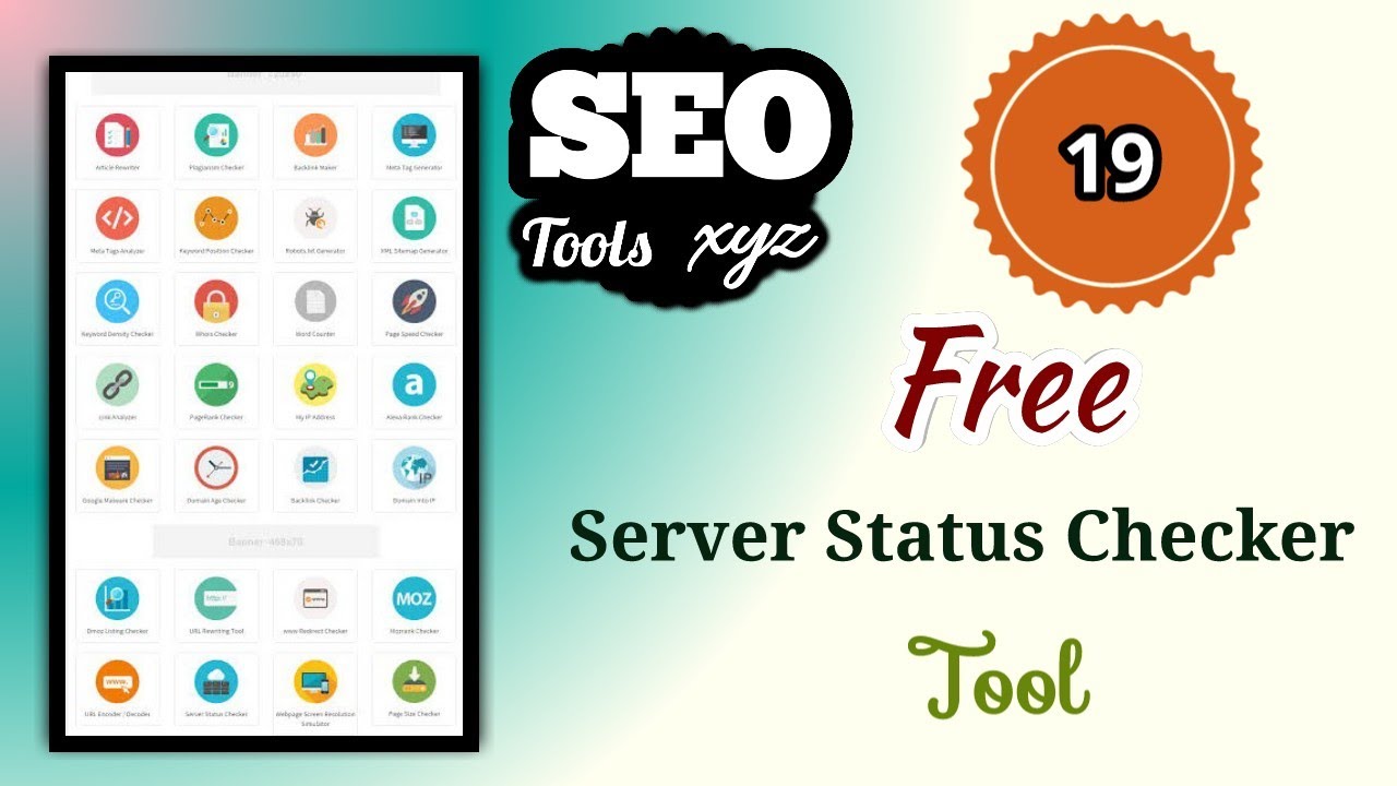Website Server Status Checker SEO Tools XYZ YouTube website-server-status-checker-seo-tools-xyz-youtube