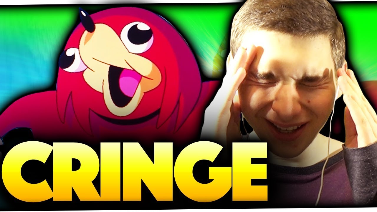 UGANDAN KNUCKLES CRINGE! (Reaction to Original) - "Creative" Content ...