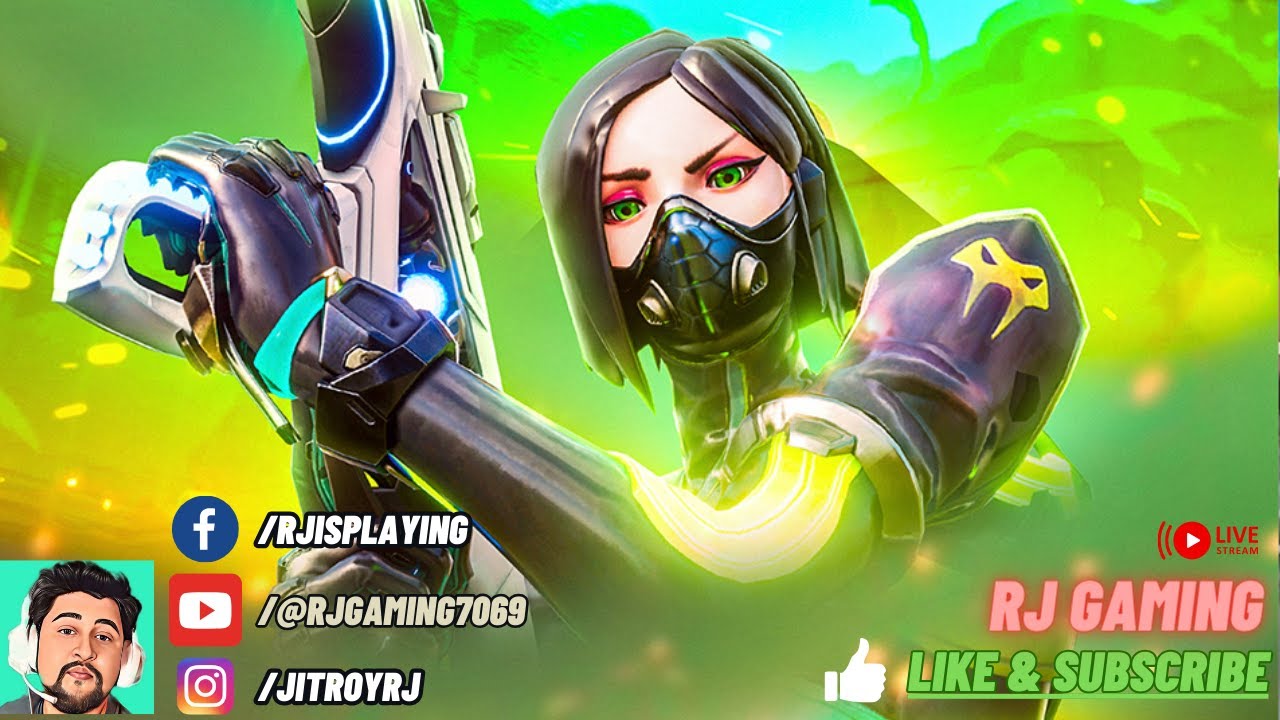 🔴Valorant LIVE: Insane Teamwork & Crazy Clutches! | RJ Gaming - YouTube