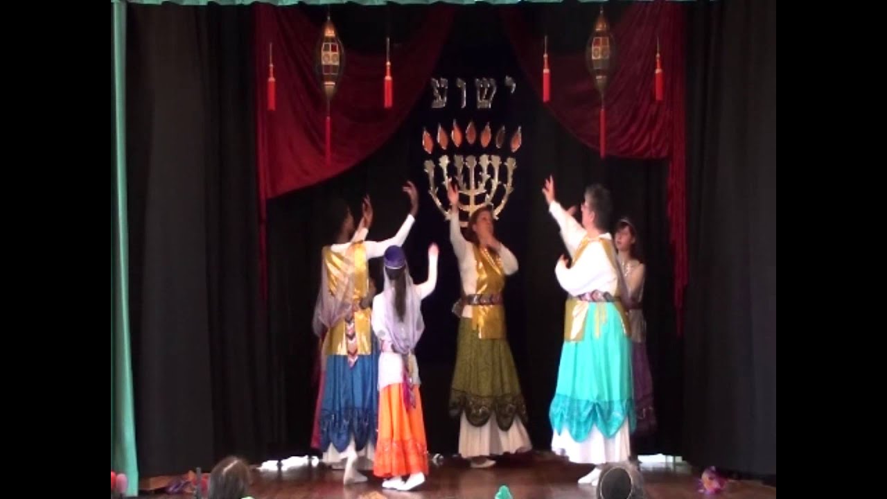 Purim Dance Video Revised - YouTube